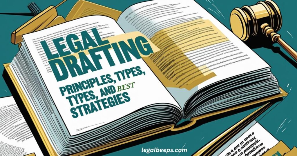 Legal Drafting Demystified: Principles, Types, and Best Strategies